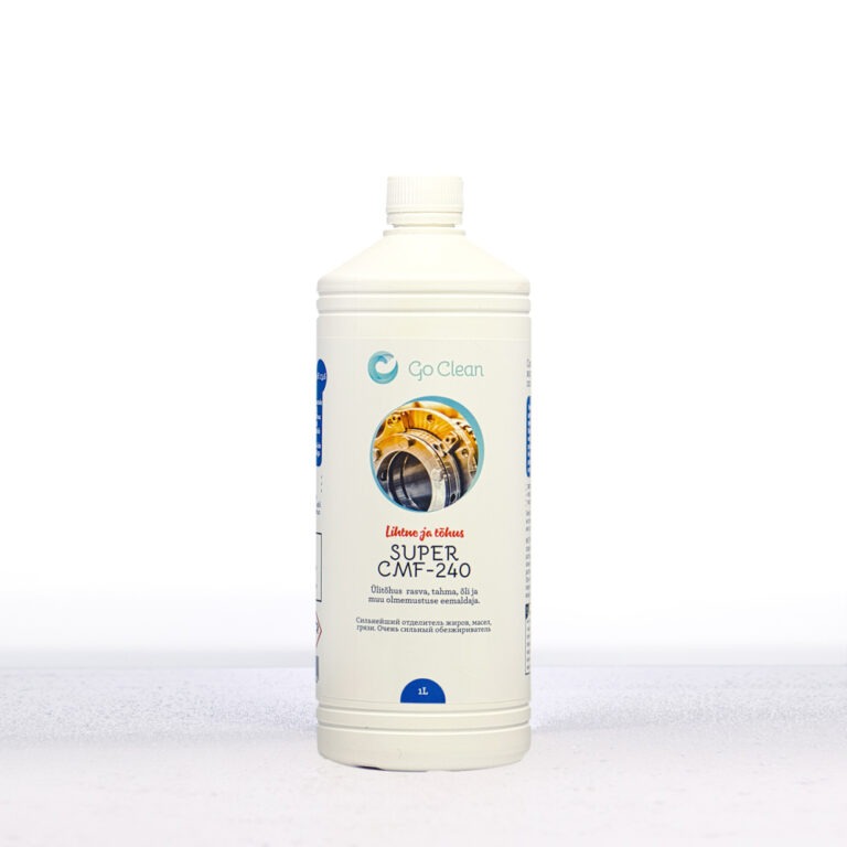 Super CMF-240 - Go Clean | Puhastusteenused